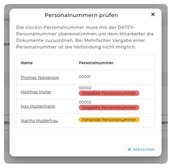 Wie verbinde ich clockin mit DATEV?